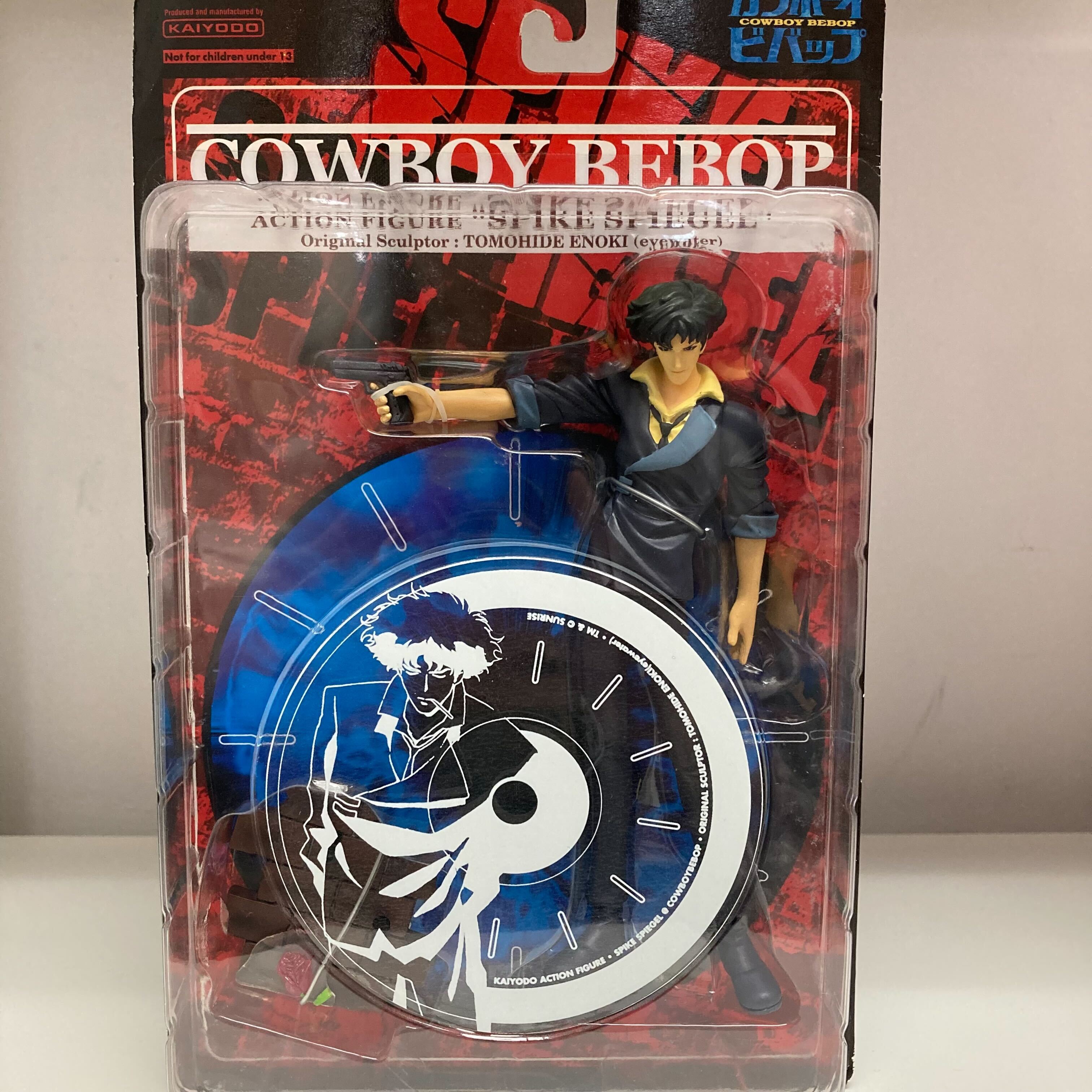 Cowboy bebop action figure store