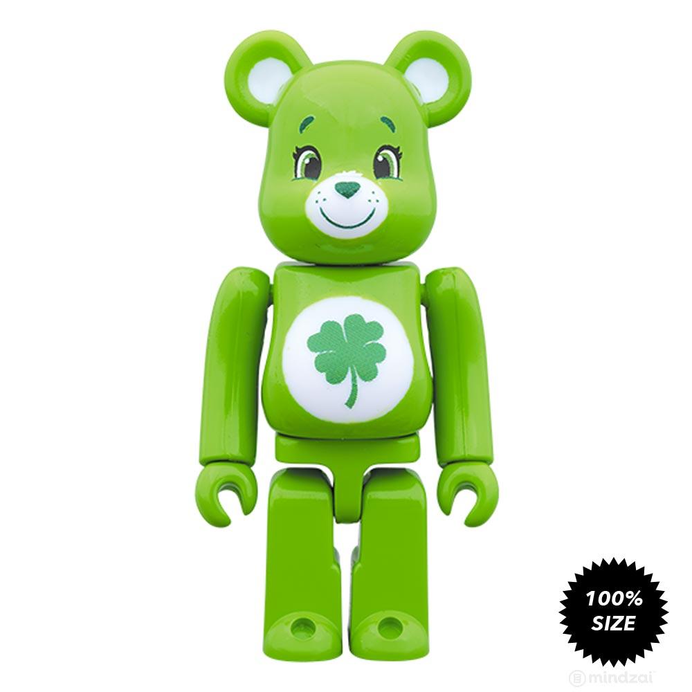 Care Bears Good Luck Bear 100 Bearbrick by Medicom Toy Mindzai Toy Shop